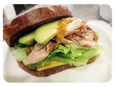 Brioche and a Sandwich – Swee San's Kitchen