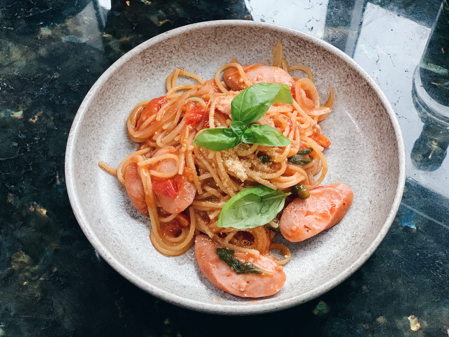 15 mins cook series : 1 pan pasta – Swee San's Kitchen